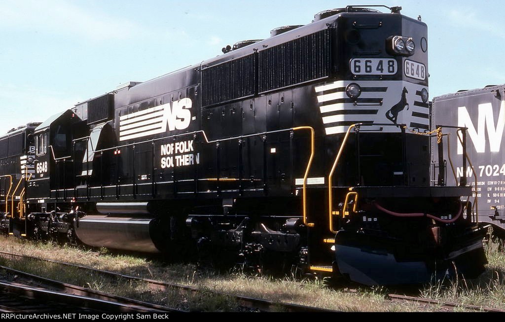 NS 6648--New SD60